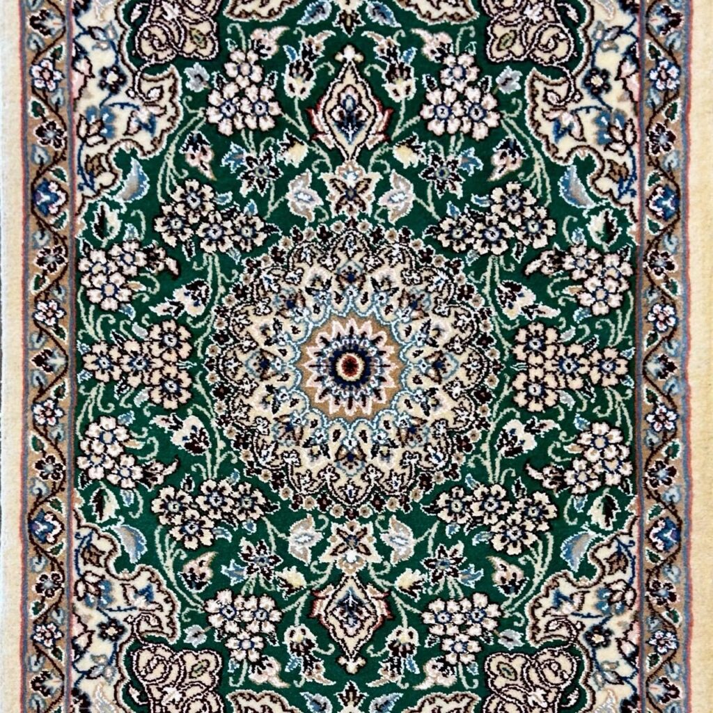 ペルシャ絨毯【ウール】ナイン9LA 90×60(cm) *5413MW | ペルシャ絨毯専門店 フルーリア東京